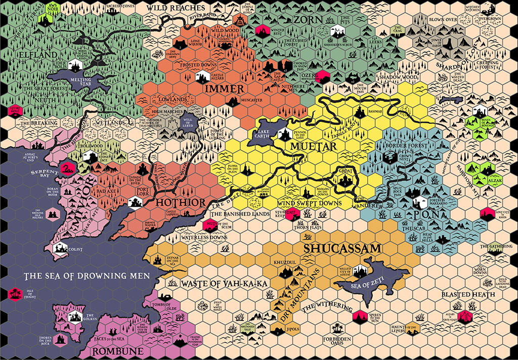 DEVGAME: Map Draft complete