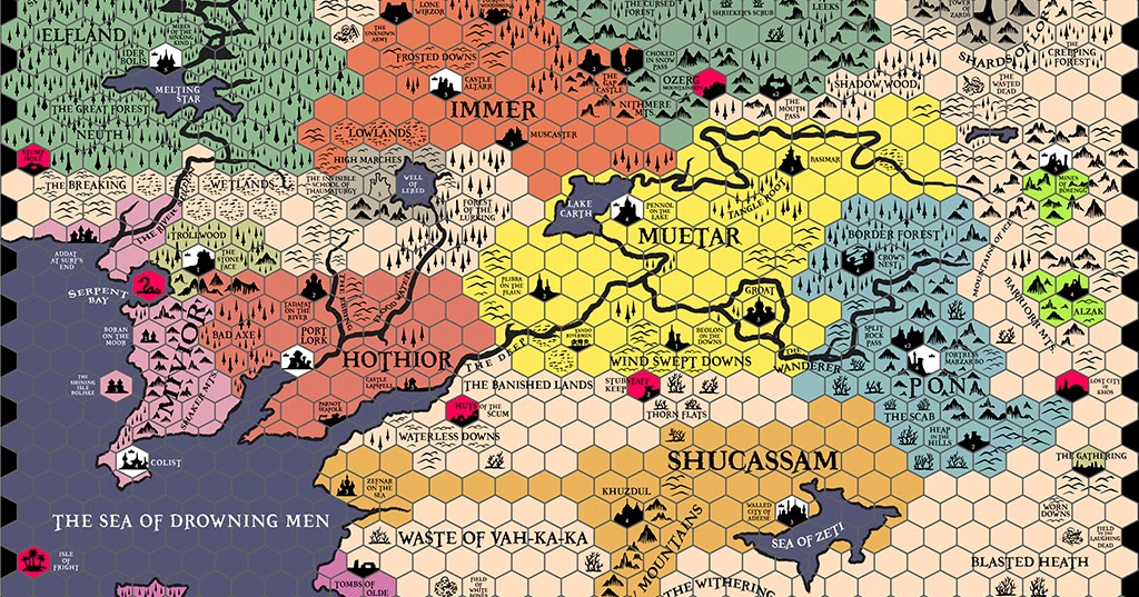 DEVGAME: Map Draft complete