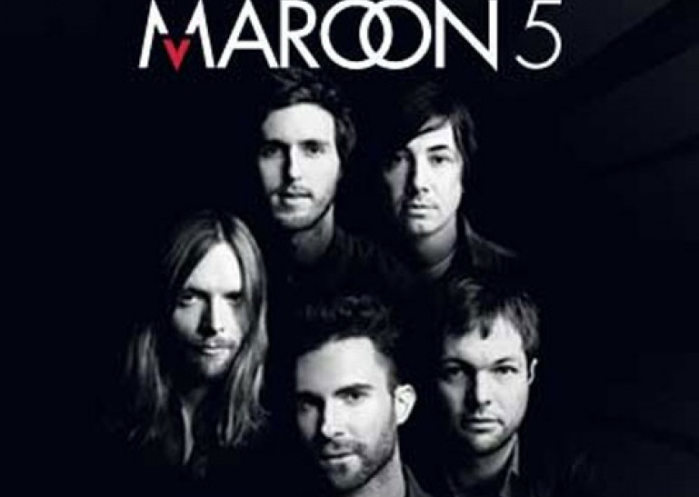 Maroon 5 ; My Colour is MAROON and My number is 5 ~ waiting for rain