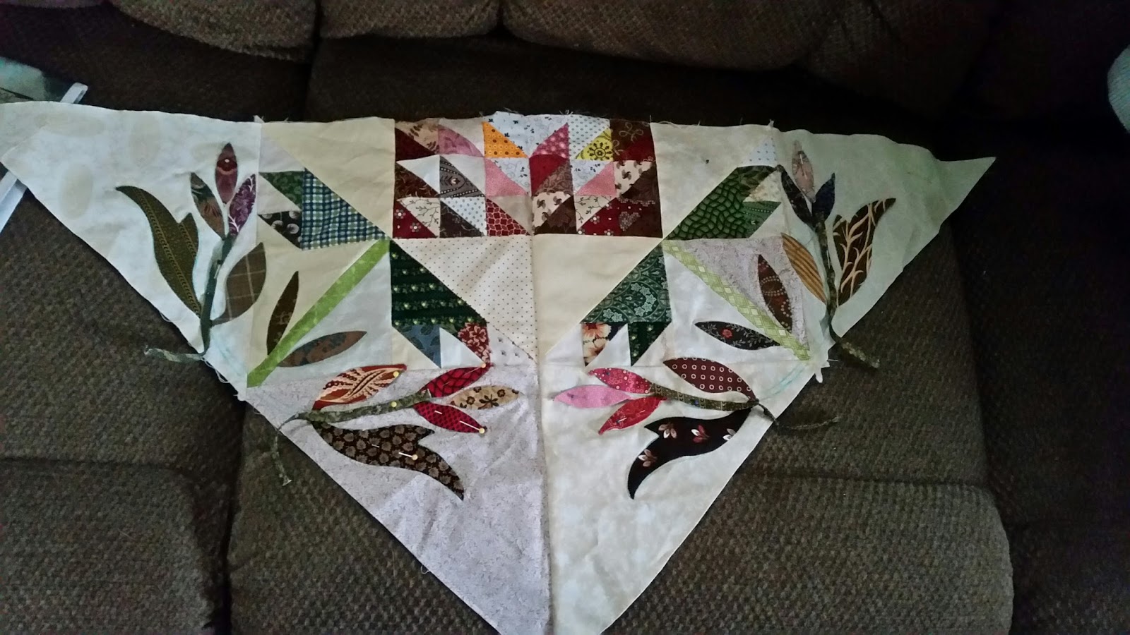 Debgiggles quilts: Common Bride