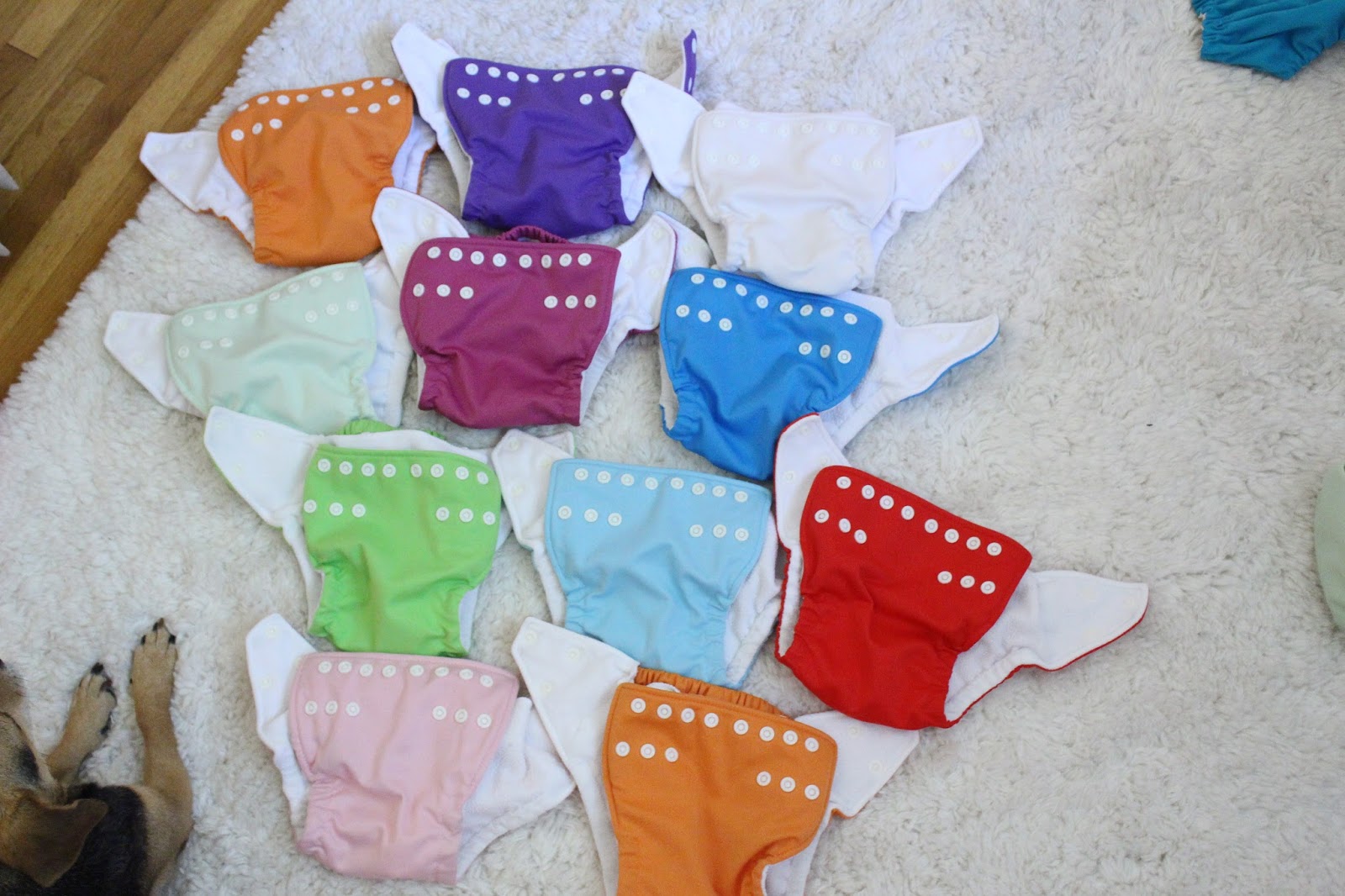 Ruby Red Slippers: New Mommy Files: Cloth Diapers Part I