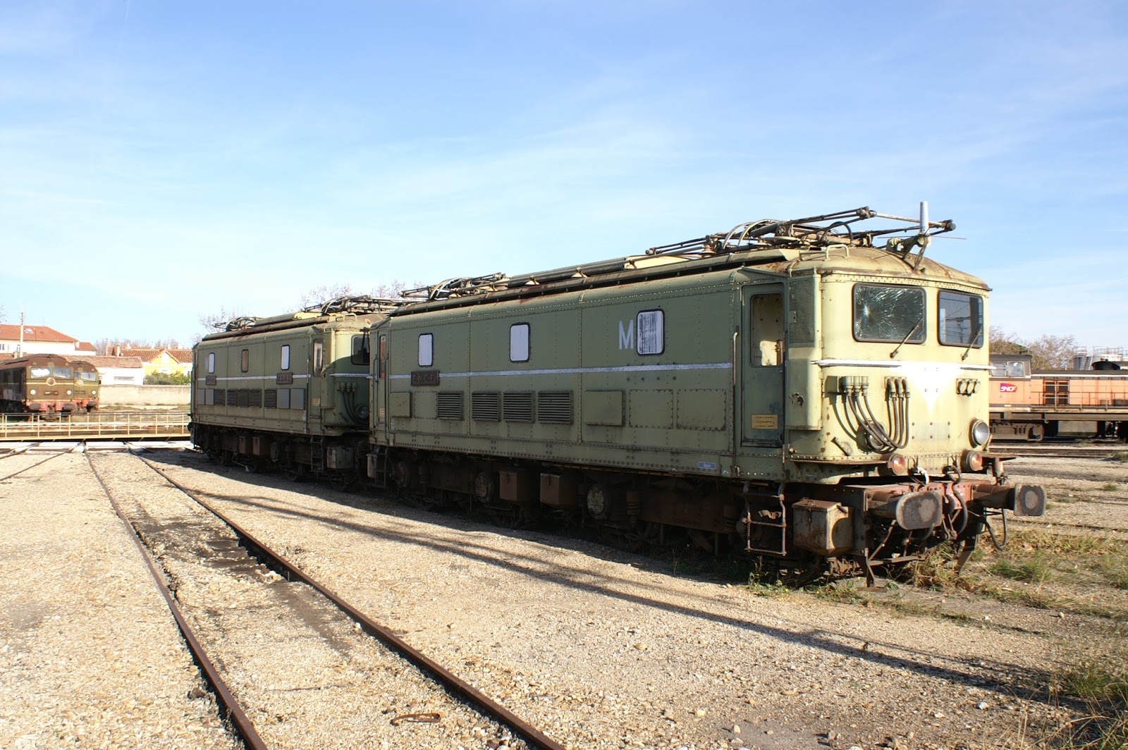 Considérations ferroviaires: Matériel SNCF 3