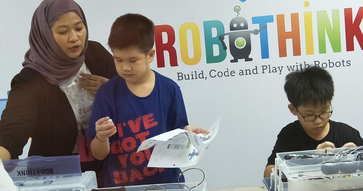 Malaysian Blogger- Lifestyle, Parenting and Beauty Beyond Motherhood: RoboThink Malaysia - The ...