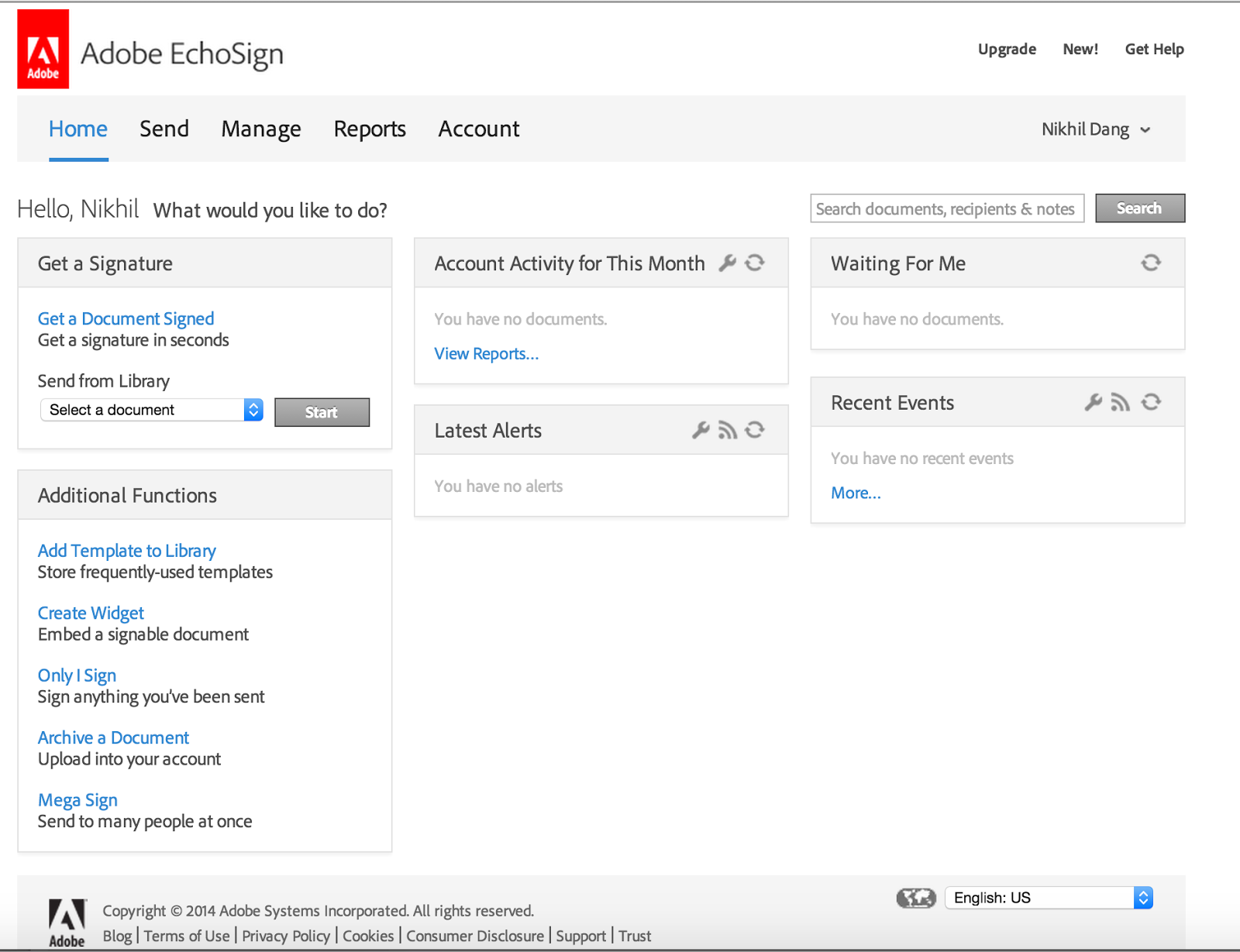 The API Blog: Register for your Free EchoSign Developer Account
