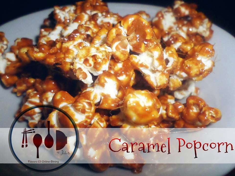 Flavors Of Online Dining: Caramel Popcorn