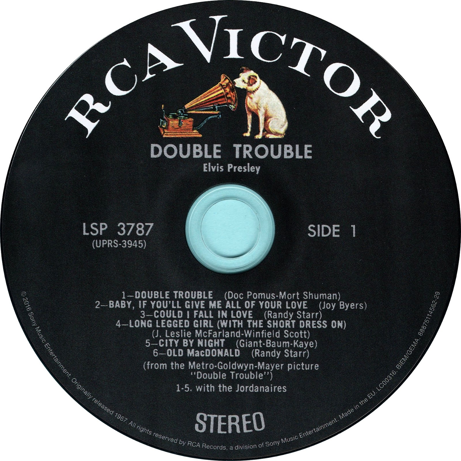 1967 Double Trouble - Elvis Presley - Rockronología