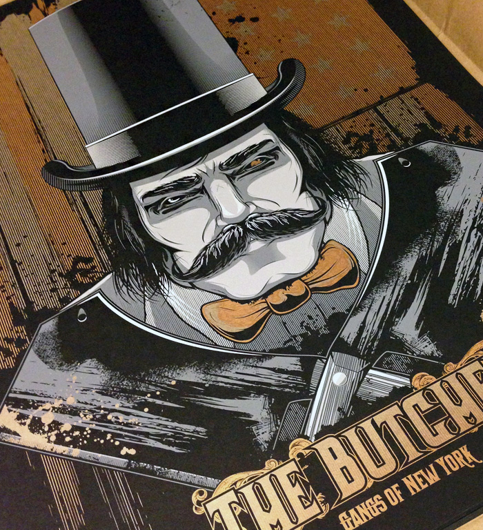 INSIDE THE ROCK POSTER FRAME BLOG: The Butcher Gangs of New York Poster ...