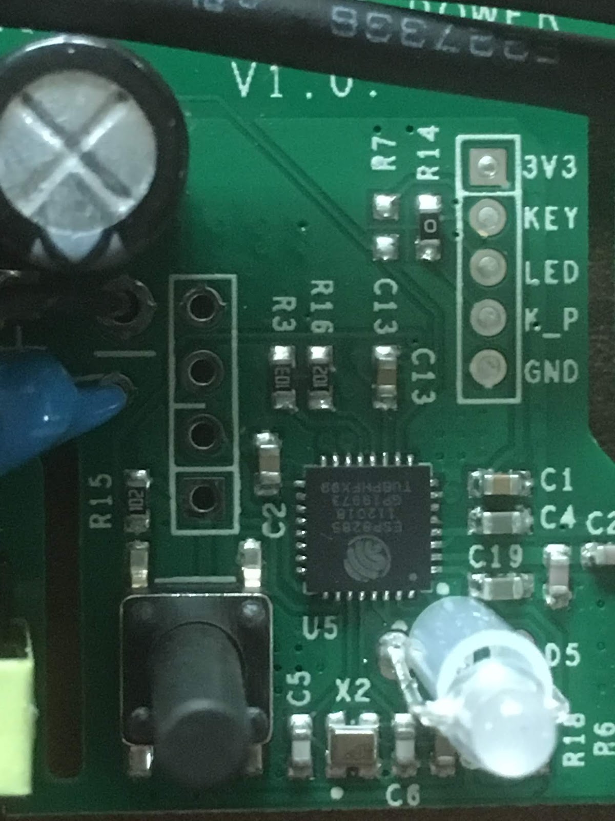 Arduino na dobry początek: Stary - nowy SONOFF Basic czyli SONOFF RF R2 ...