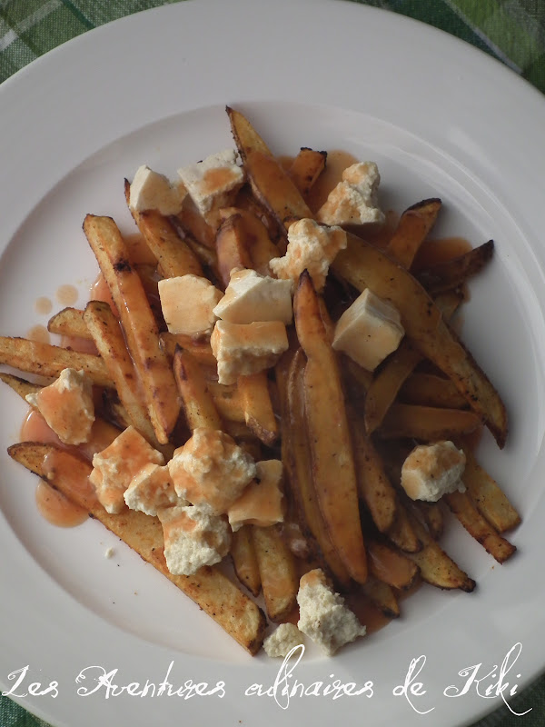 Faits avec amour /Les Aventures culinaires de Kiki: Poutine au tofu ...