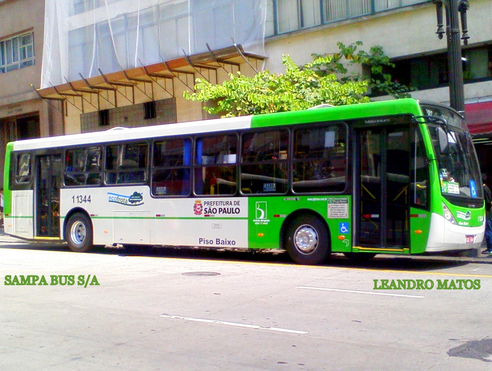 SAMPA BUS S/A (Urbanos): SPTrans
