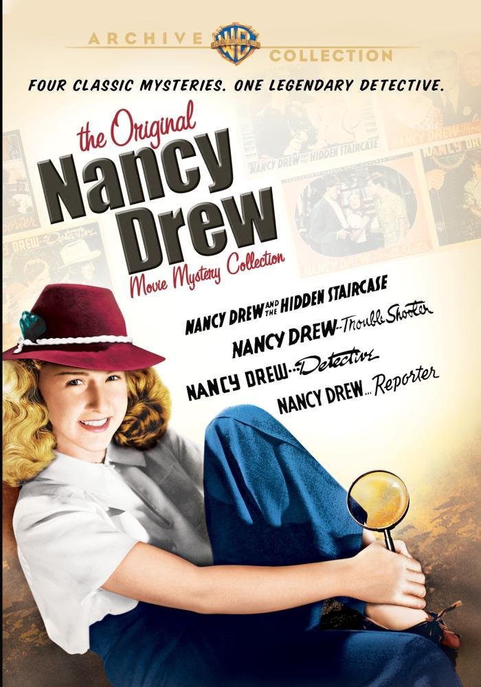 Unreal TV : 'The Original Nancy Drew Movie Mystery Collection' DVD ...