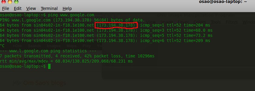 Programming/Designing related technical Informations: How to find IP ...