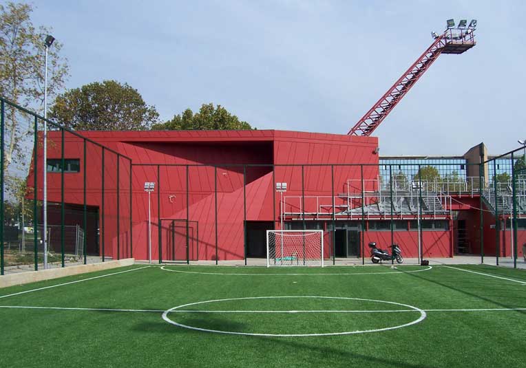 Design Ideas: Sports Centre | CIT Turin | Turin | Italy | Mario Bellini