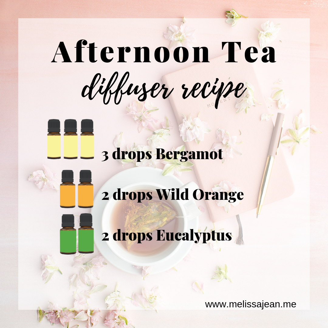 Afternoon Tea Diffuser Recipe | The Daily Diffuser Blend