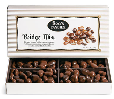 Dying for Chocolate: Vanishing Oatmeal See's Bridge Mix Cookies ...