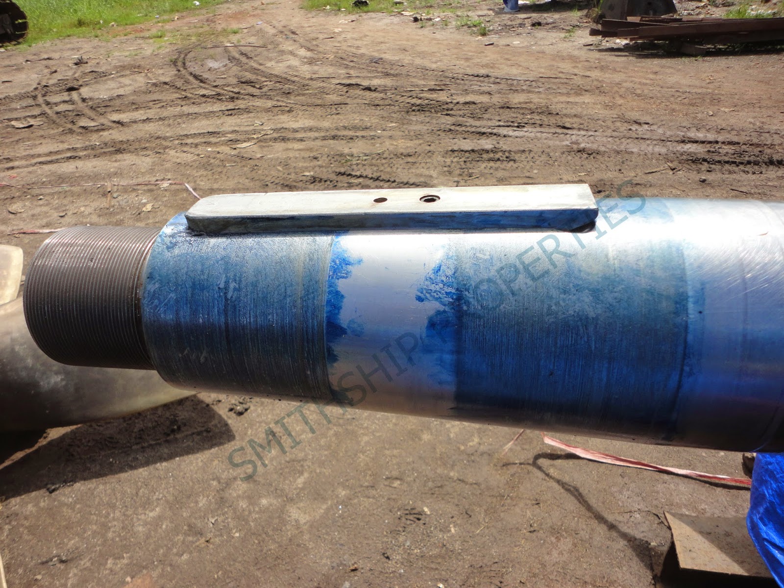 BELAJAR MENGENAI KAPAL: KONTAK FIT BALING-BALING / LAP FITTING PROPELLER