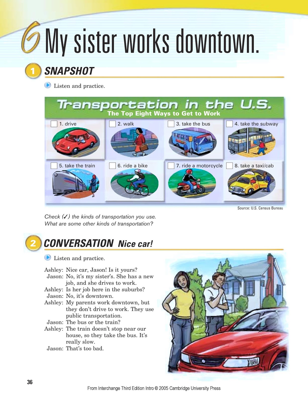 Learn English Today: English Conversation Textbook: The New Interchange ...