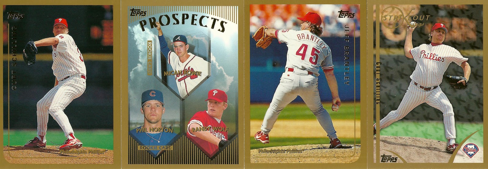 The Phillies Room: 1999 Topps Phillies