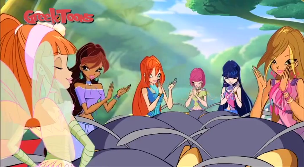 Episode 7 Winx Club Season 7 - Beware of the Wolf! - Winx Club All