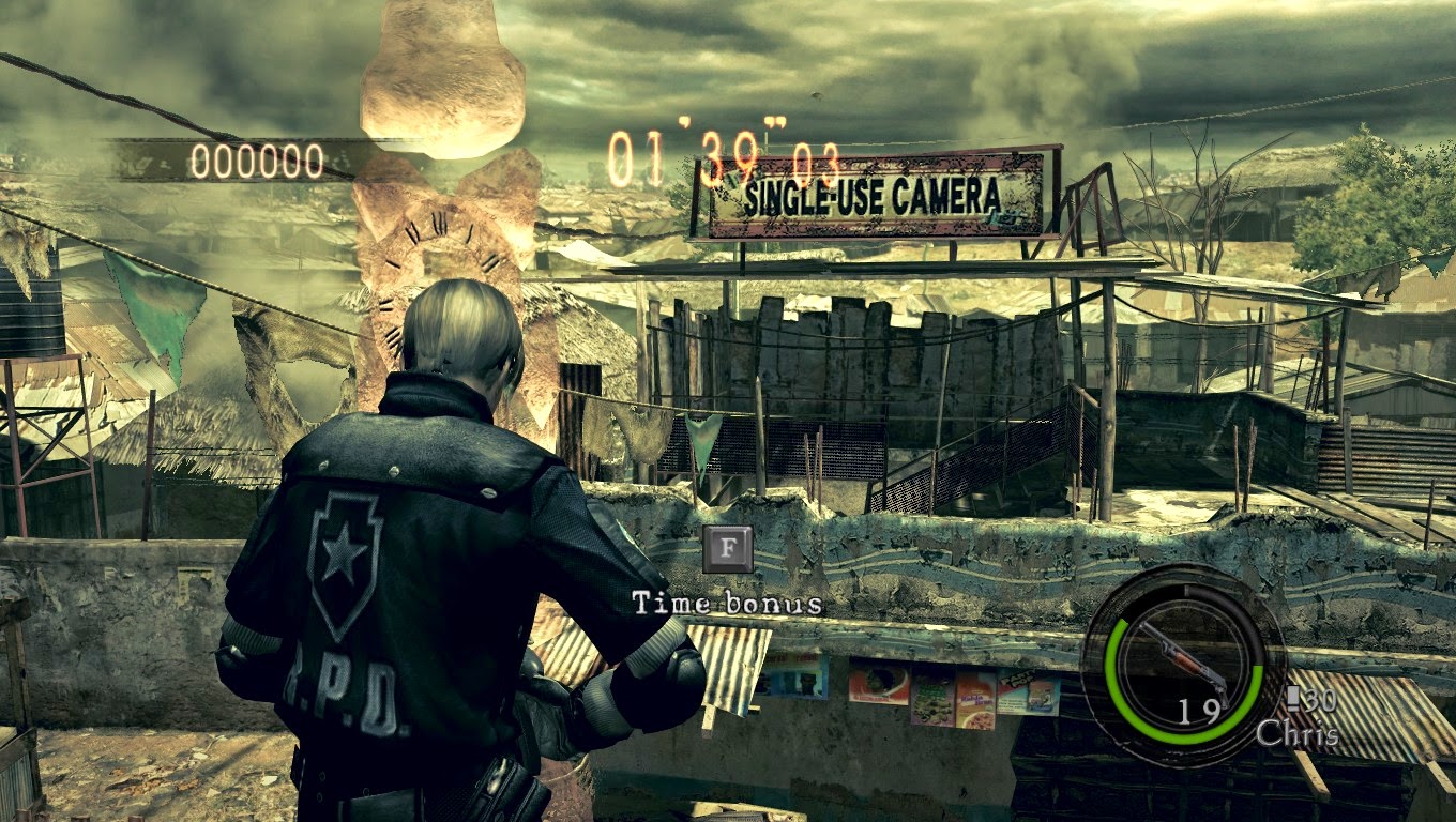 Black shadows over resident evil 5 mods - hetyvisual