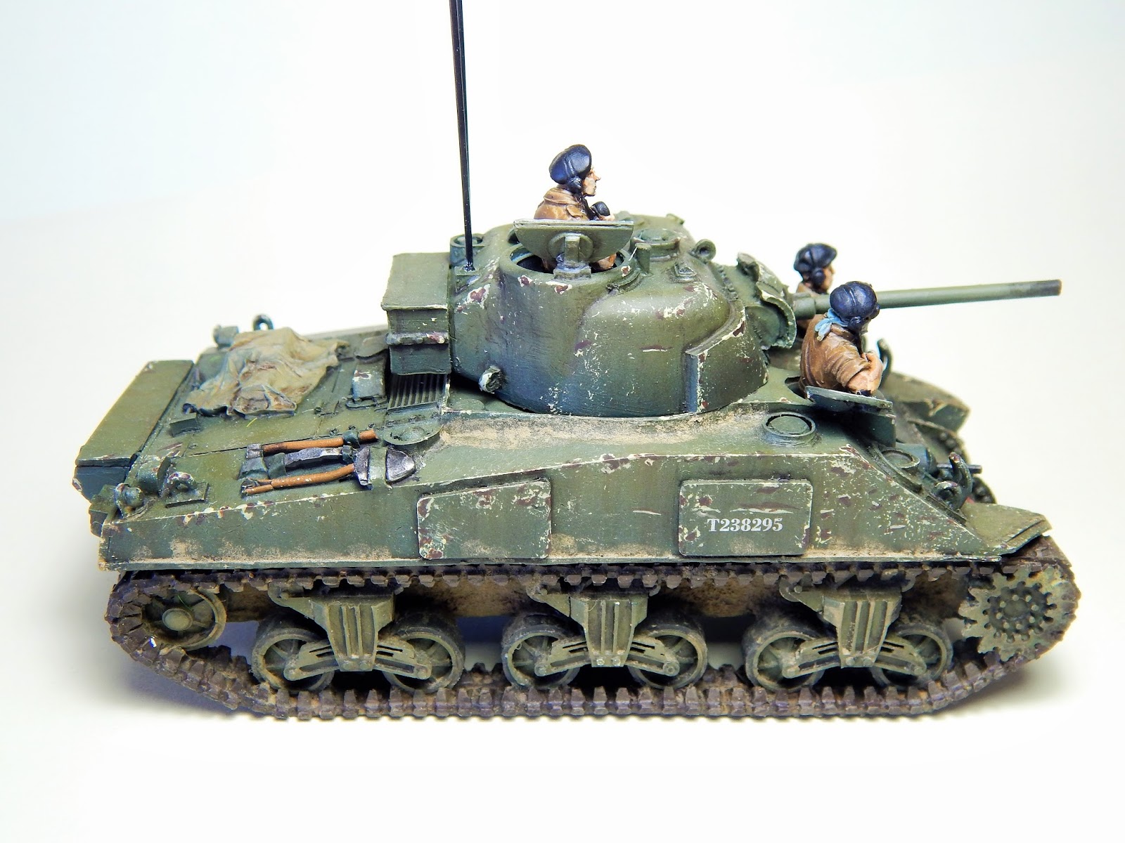 O BRIGADEIRO: Warlord Panzer IV-H and Sherman V