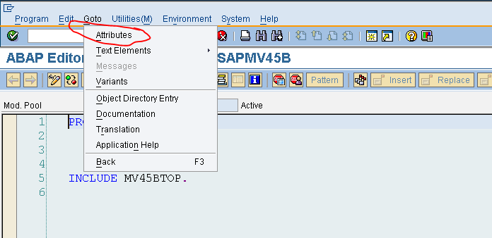 SAP TECH: Enhance the transaction 'VA01' , To set the default value to ...