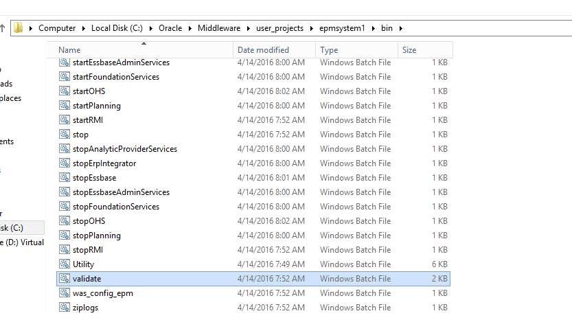 Exploits in Hyperion: Validating the health of your EPM install