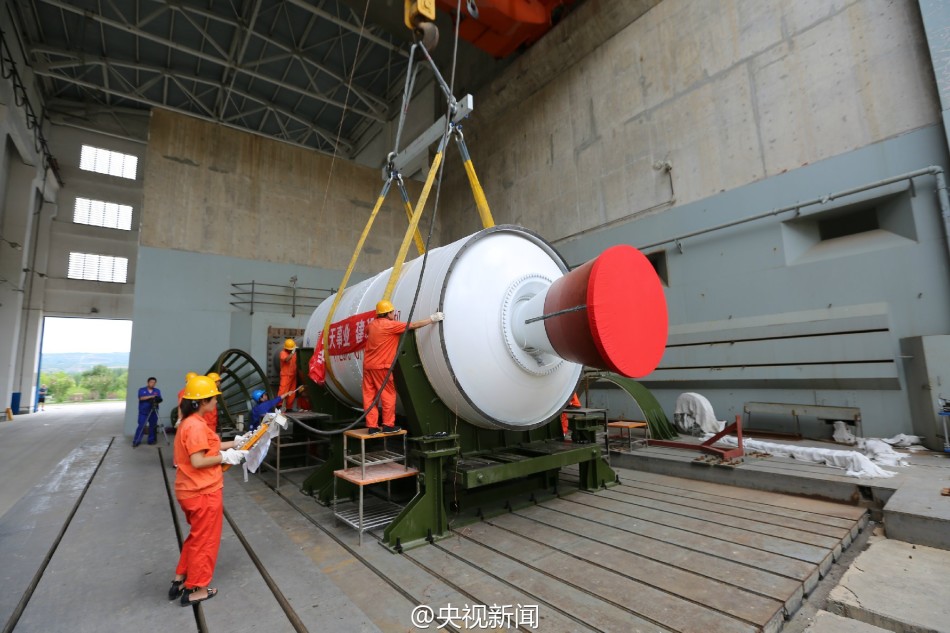 Asian Defence News: China tests its strongest rocket engine