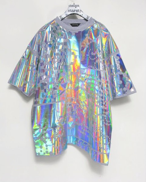 LEAHFASHION: holographic clothing