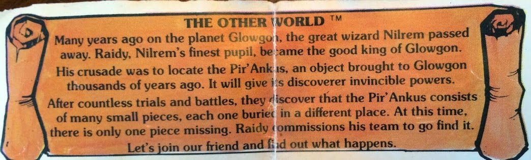 How Did I Ever Survive?: Obscure 80's Action Figures The Other World