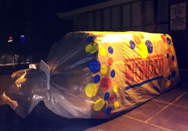 Just A Car Guy: For Halloween a freelance writer / creative director ...