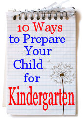 Kindergarten & Preschool for Parents & Teachers: 10 Ways to Prepare ...