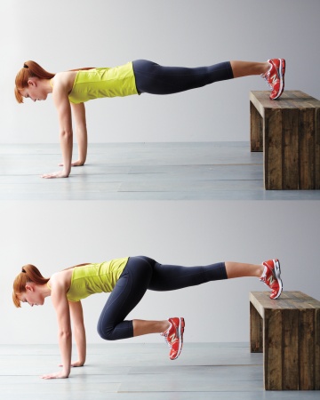 faudzil.blogspot.com: FITNESS - Bench-Based Workout