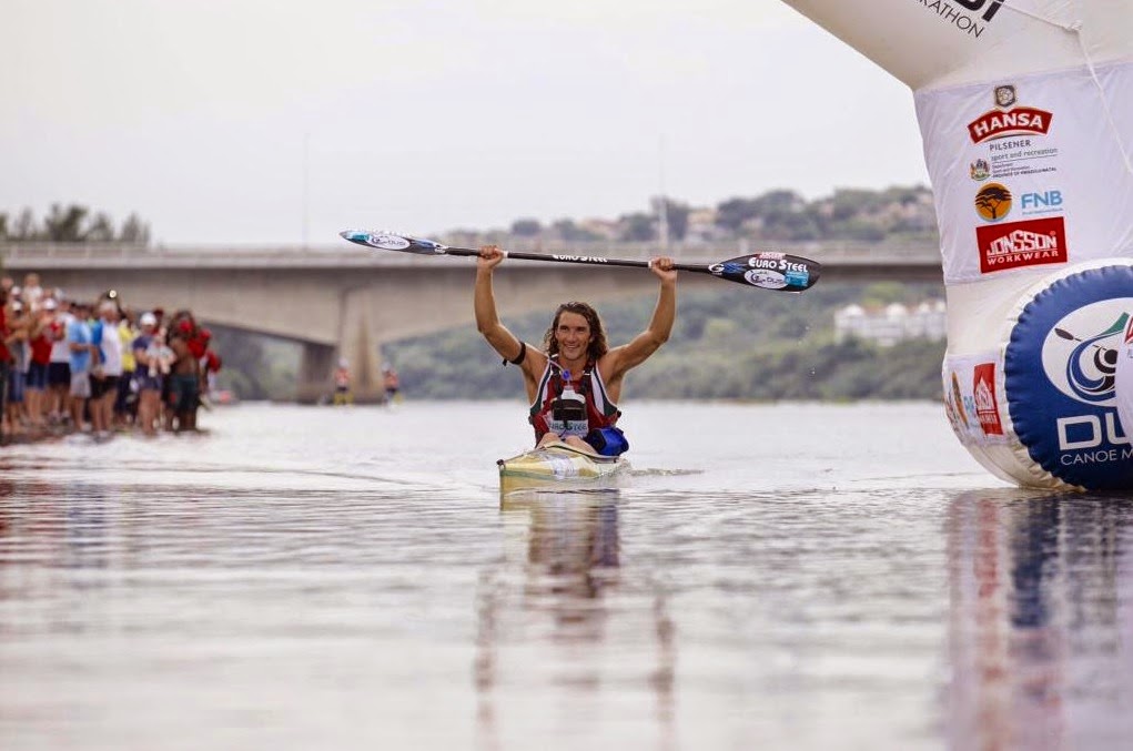 Elite Kayak Blog: Andrew Birkett pide paso entre los grandes al ganar ...