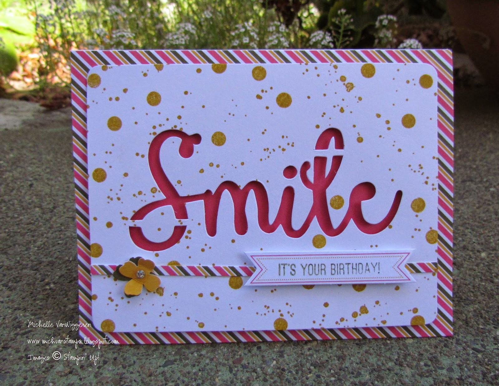 Michelle's Great Paper Chase: Seriously Amazing (Part 2 - Cards)