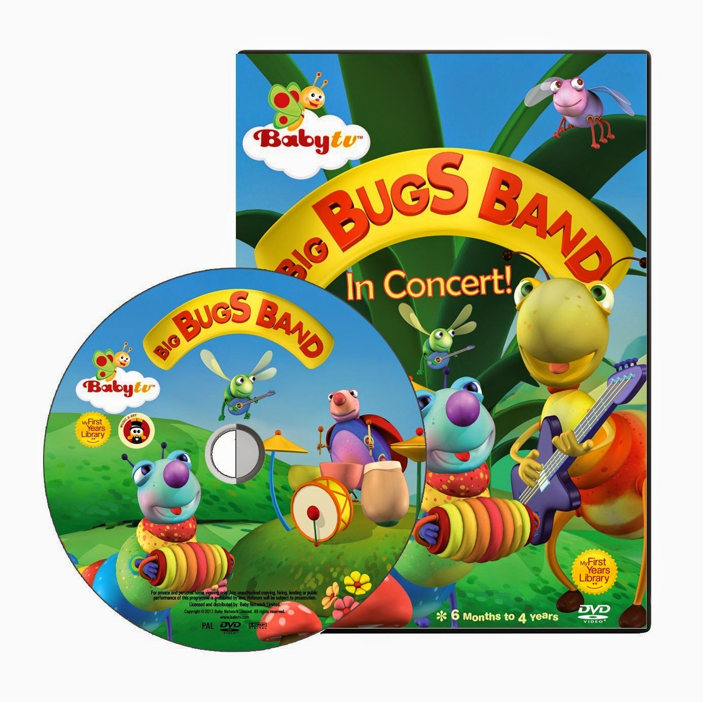 Rosa Affair: Big Bugs Band