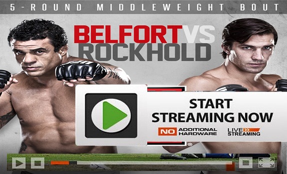 Watch Belfort vs Rockhold Live Streaming - UFC on FX: Watch Live UFC ...