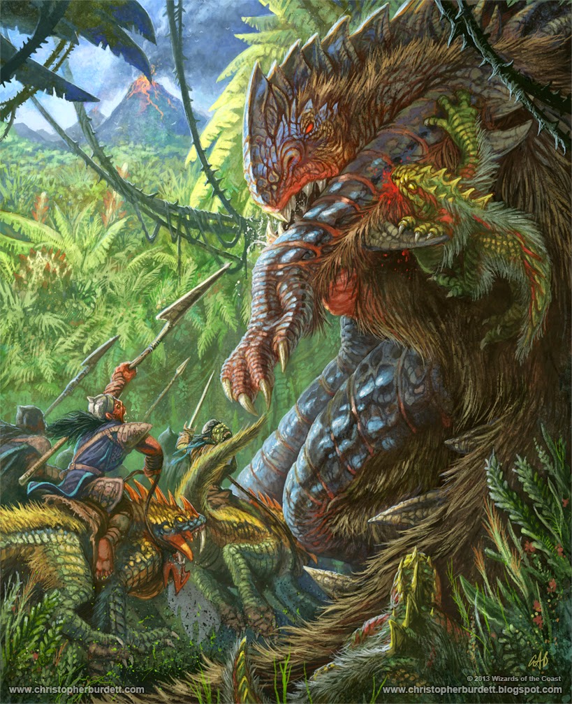 The DOODLES, DESIGNS, and aRT of CHRISTOPHER BURDETT: Bestiary: Lost ...