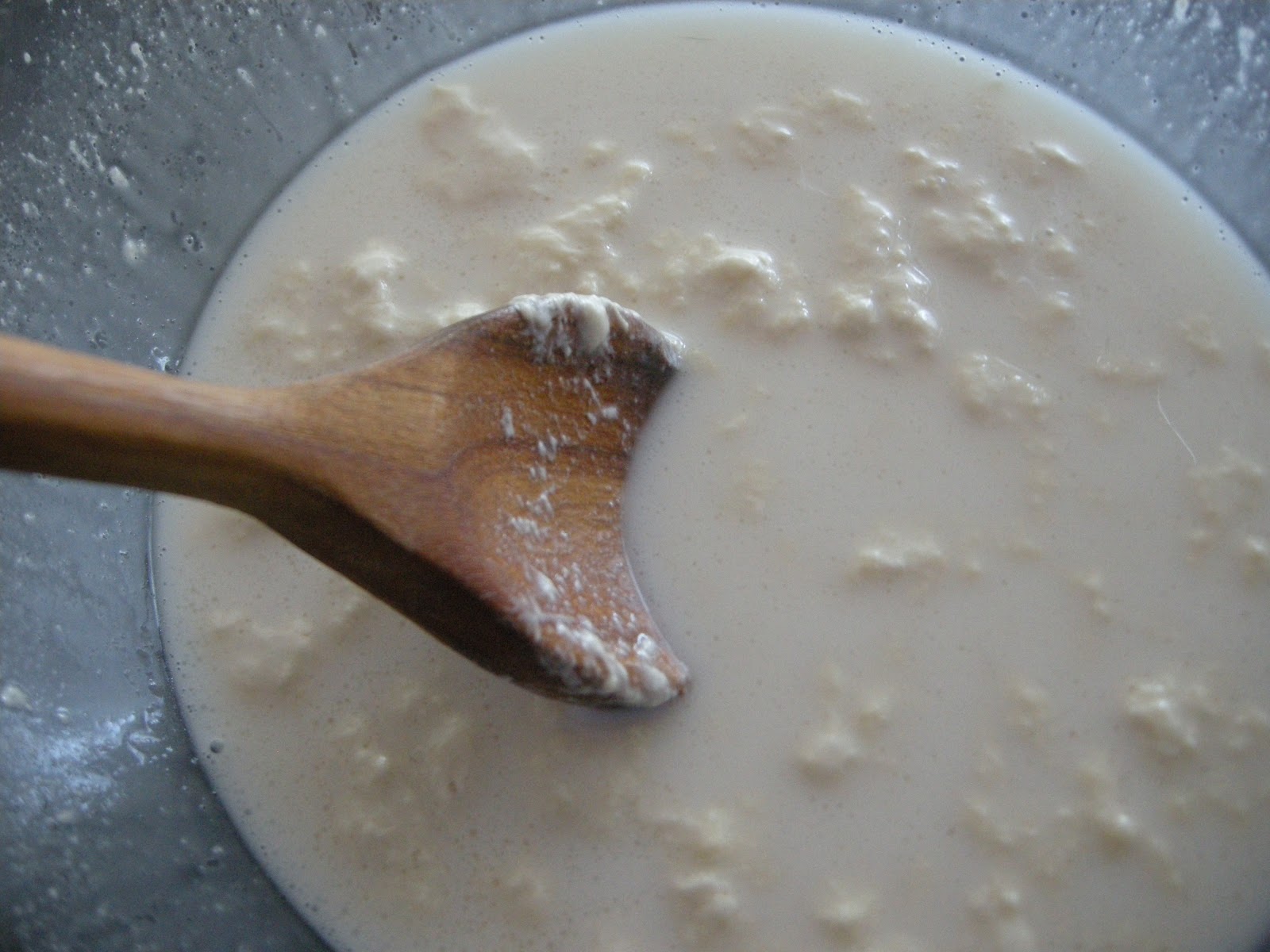Kitchens Are Monkey Business: Rosie Makes Filone. It's Bread.