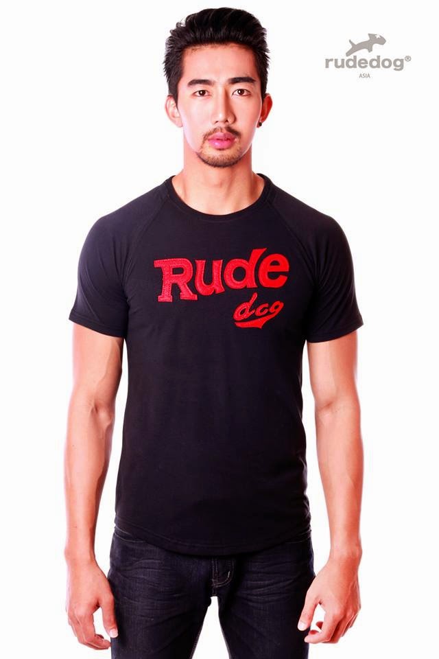RudeDog Slope Text rudedog-slope-text