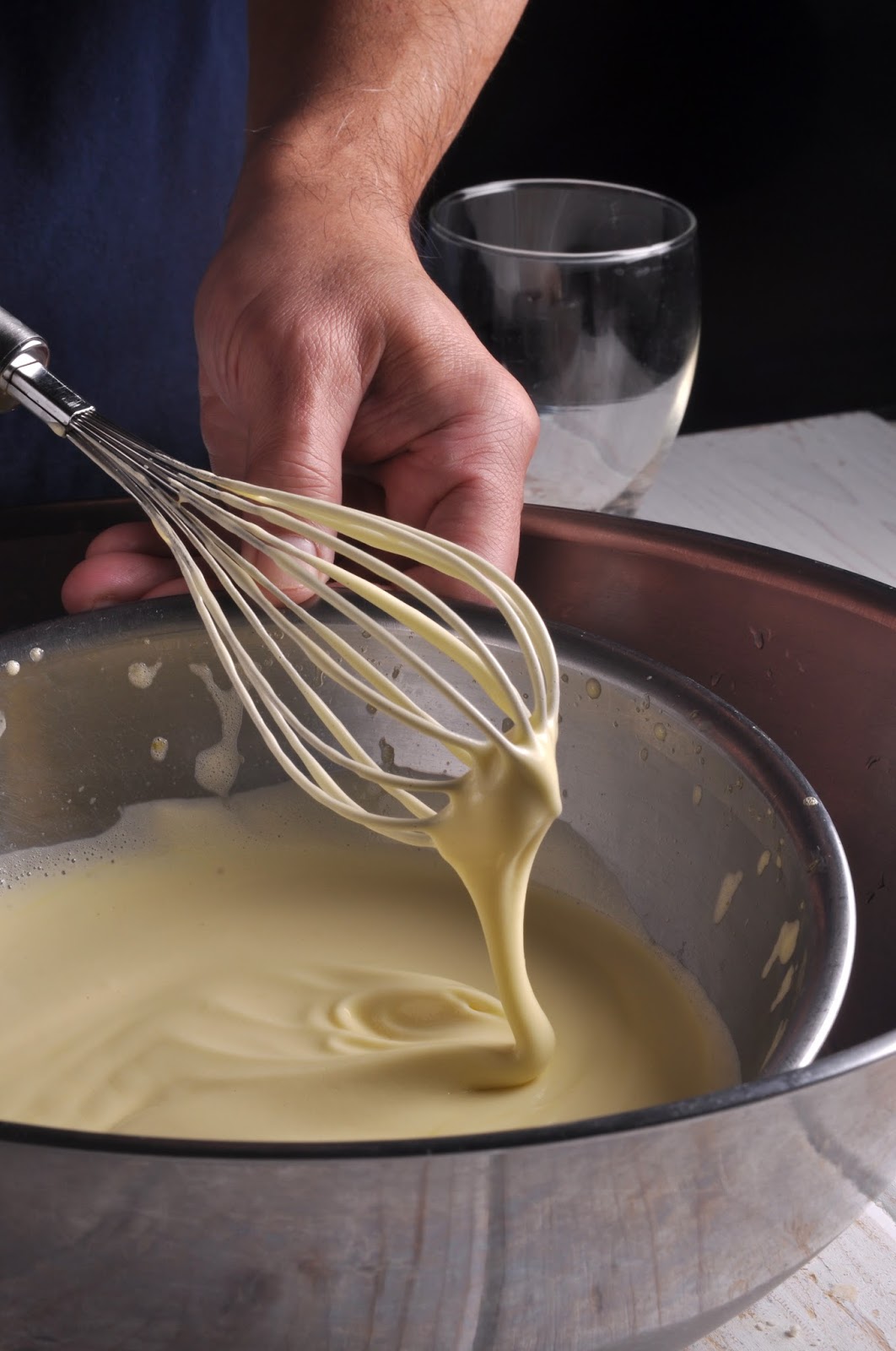 frozen mango sabayon shortbread | Chow Creations