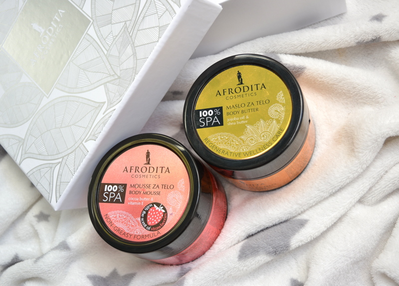 Afrodita Cosmetics 100% SPA - Body Butter or Mousse ? - Beauty of a Lemon