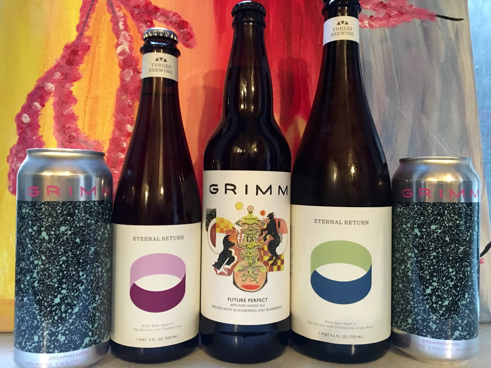 New Brew Friday- Going Local with Grimm & Threes