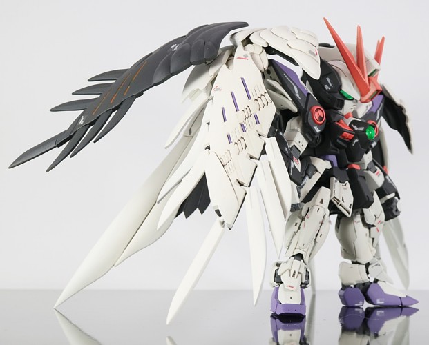 Custom Build: RG x SD Wing Gundam Zero Custom EW