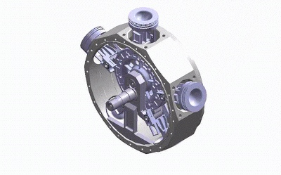 Mechanical Engineering: Various Mechanical Animations of different Engines