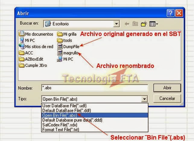 Crear listas de favoritos con el AZ-Editor