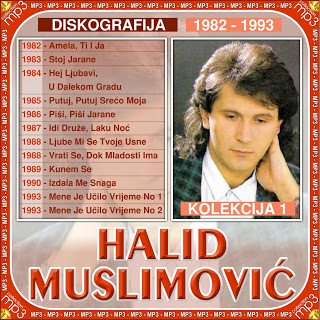 Magaza-Diskografije: Halid Muslimovic (1982-2016) - Diskografija