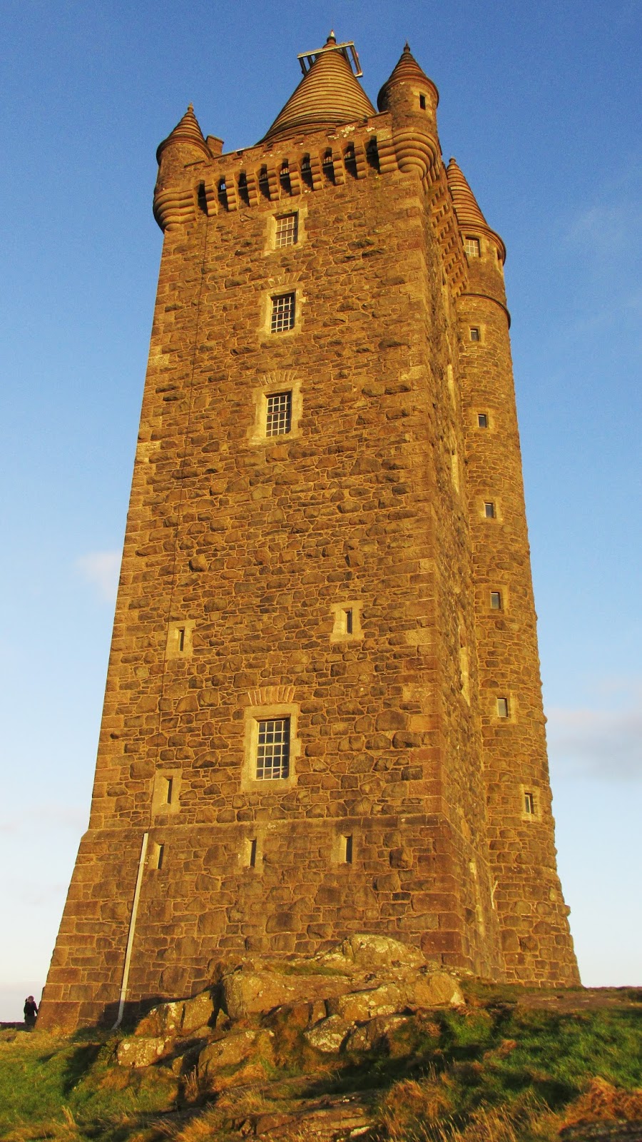 A Passion For Cards: Scrabo Tower, Newtownards, Co. Down