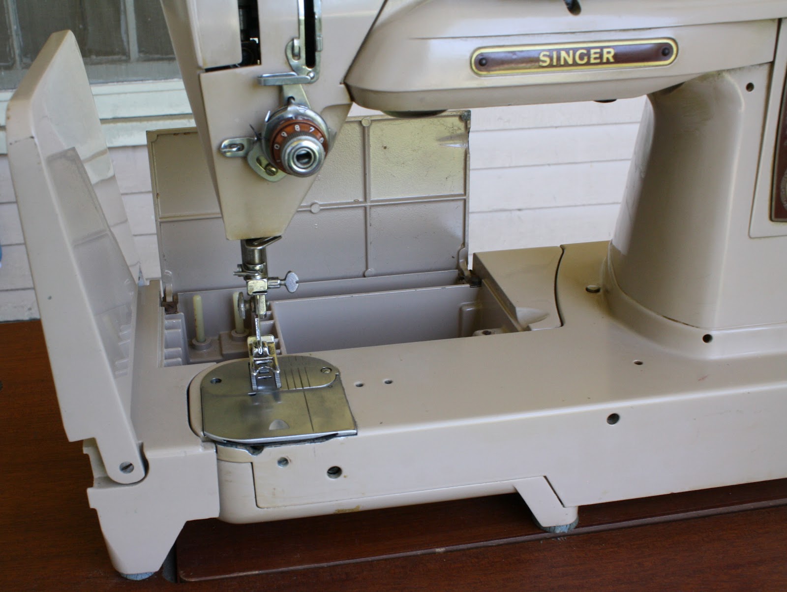 Eleanor Meriwether: Singer 421G Sewing Machine