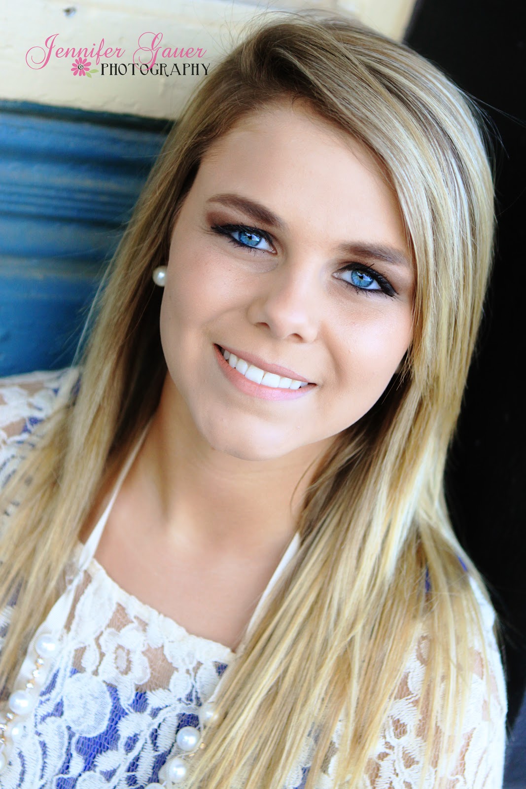 Jennifer Gauer Photography: Beautiful Senior Girl...